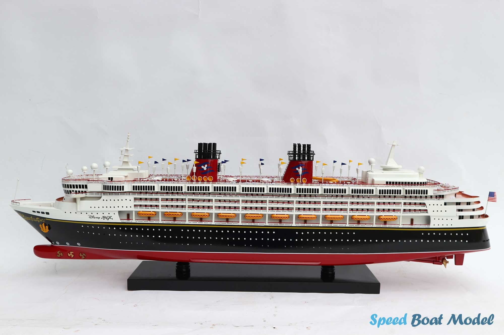 Disney Magic Cruises Ship Model 32.2" - Disney Magic Ocean Liners Model ...