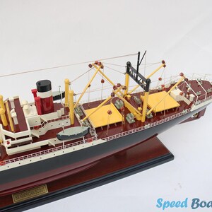 SS American Scout C2 Cargo Ship Model - 34.2" Model Boat Gift - Etsy