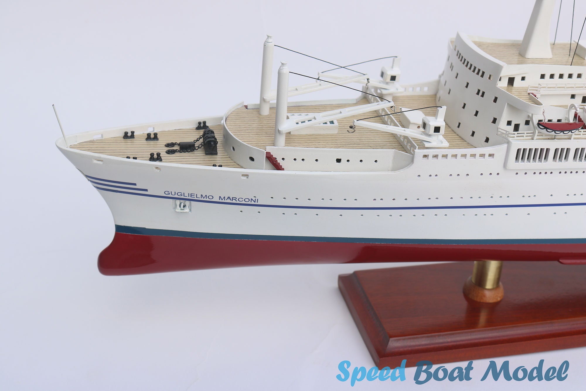 Ss Guglielmo Marconi Ocean Liner Model 34.2″ - Ss Guglielmo Marconi ...