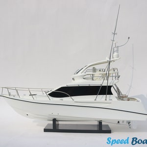 Toyota Ponam 35 Modern Yacht Model 24.8″ - Cruise Ship Model - Business ...