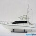 Toyota Ponam 35 Modern Yacht Model 24.8 Cruise Ship Model Business Gift ...