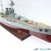 HMS Warspite Battleship Model 39.4 HMS Warspite Warship Model Art ...