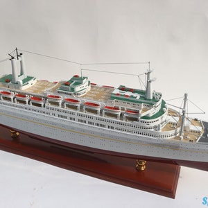 SS Rotterdam Cruise Ship Model 36.2″ - SS Rotterdam Ocean Liners Model ...
