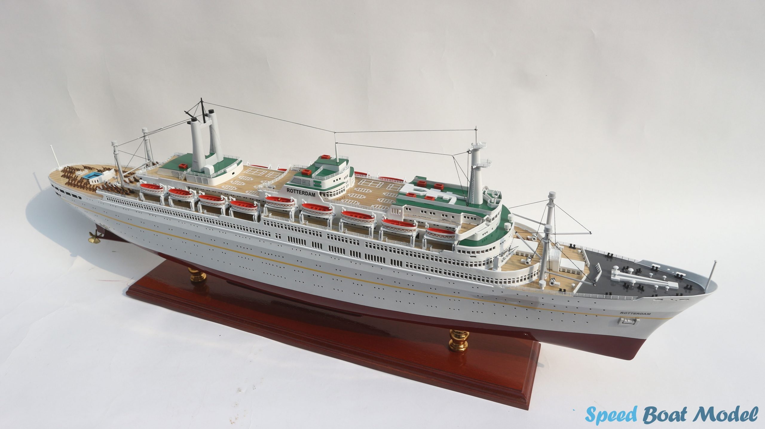 SS Rotterdam Cruise Ship Model 36.2″ - SS Rotterdam Ocean Liners Model ...