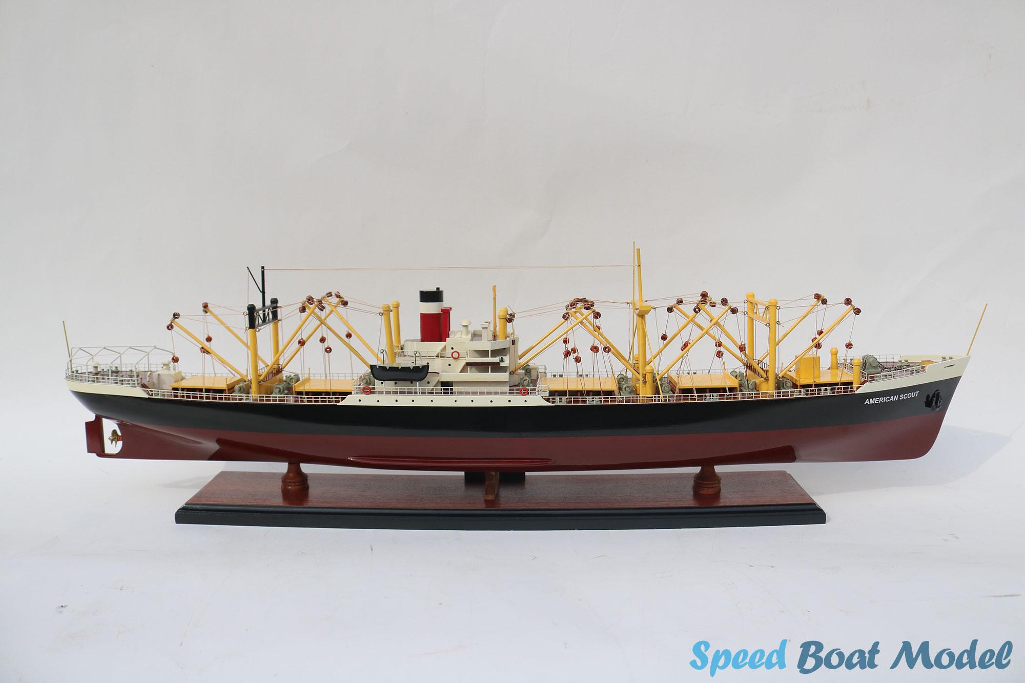 SS American Scout C2 Cargo Ship Model - 34.2" Model Boat Gift - Etsy