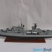 HMAS Vampire (D11) Battleship Model: 39.3" War Ship Home Decor - Etsy