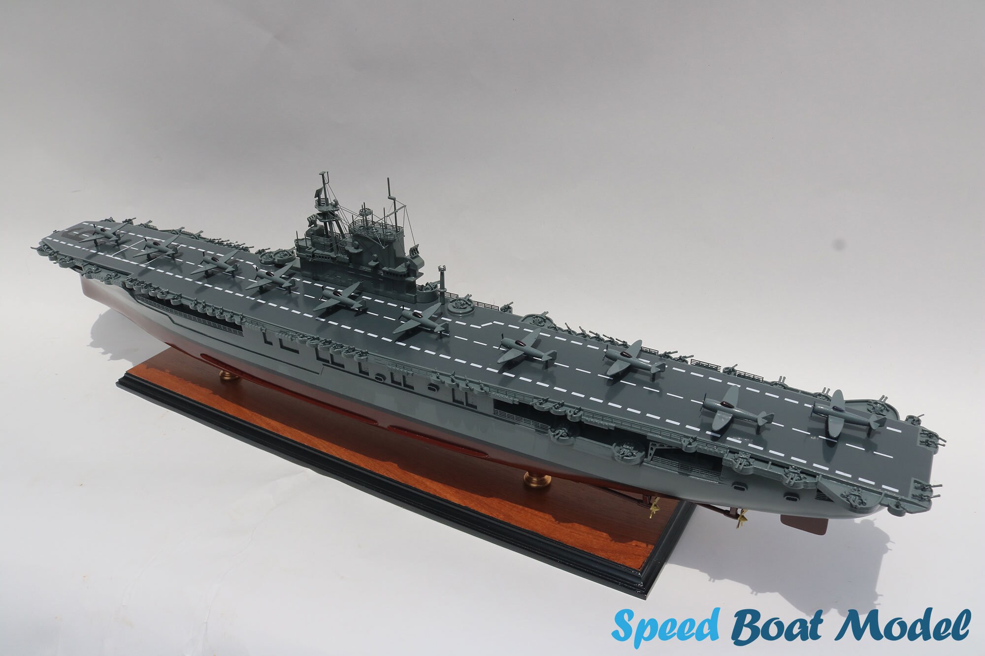 Uss Enterprise CV-6 Battles Ship Model 37″ - Uss Enterprise CV-6 ...