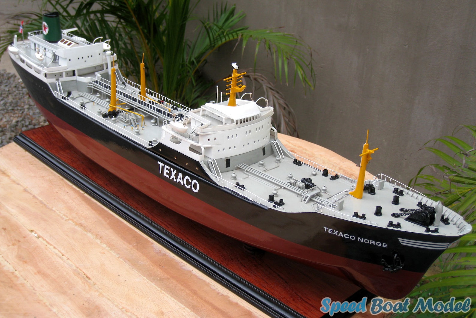 Texaco Norge Oil Tanker Model Ship 31.5" - Commercial Decor - Etsy