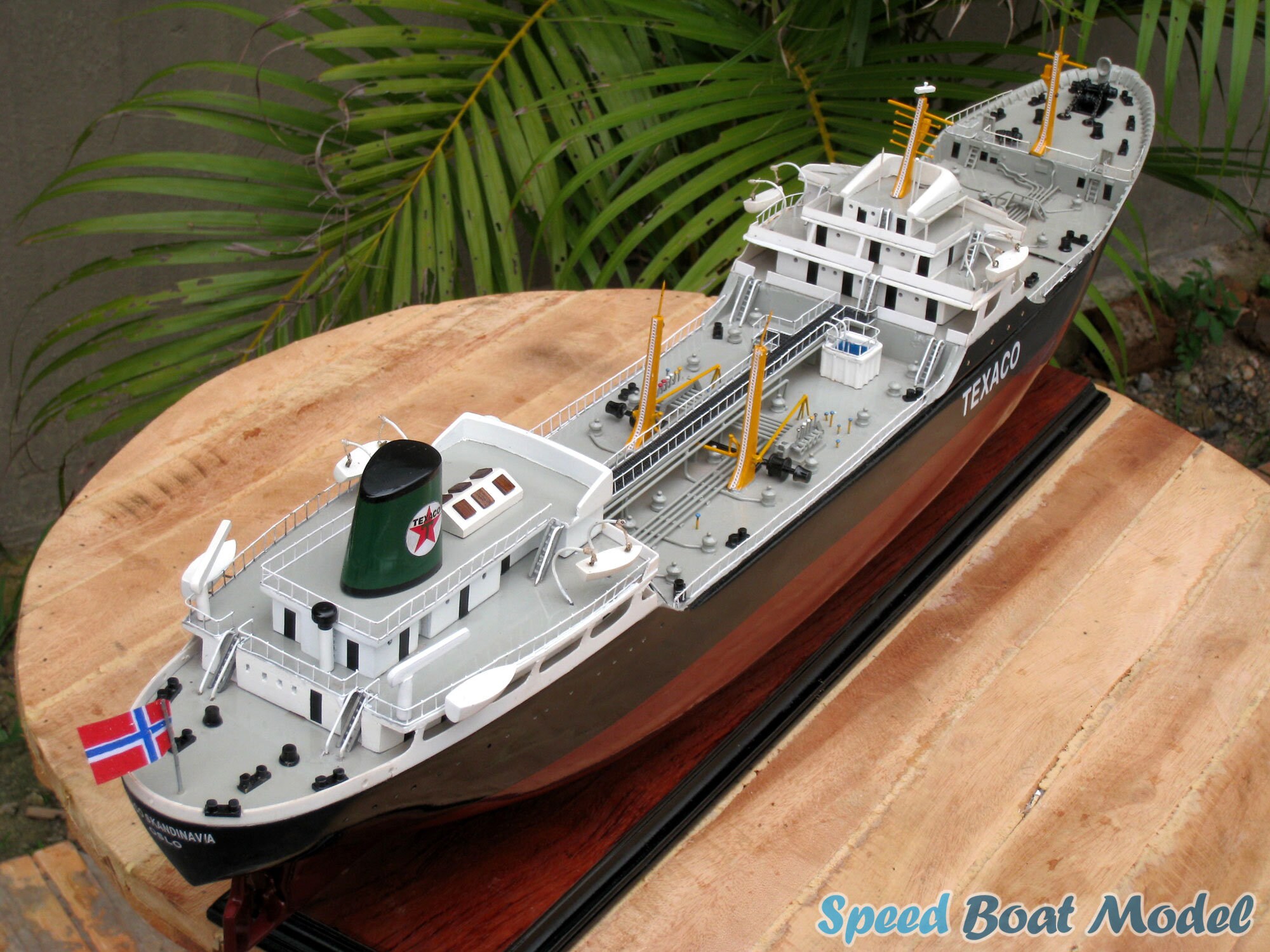 Texaco Norge Oil Tanker Model Ship 31.5" - Commercial Decor - Etsy