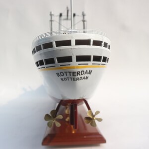SS Rotterdam Cruise Ship Model 36.2″ - SS Rotterdam Ocean Liners Model ...