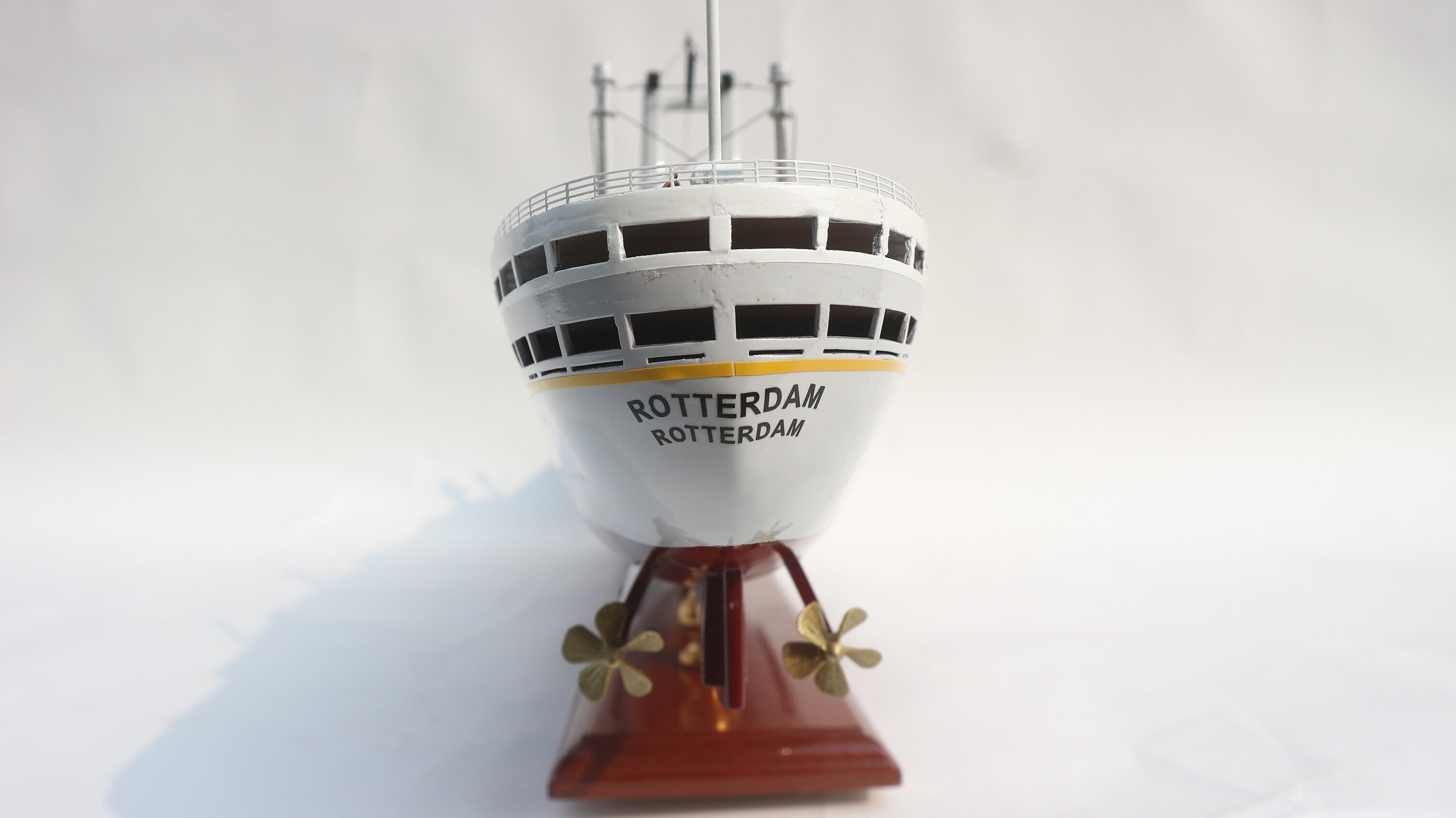 SS Rotterdam Cruise Ship Model 36.2″ - SS Rotterdam Ocean Liners Model ...