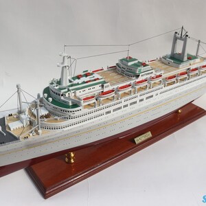 SS Rotterdam Cruise Ship Model 36.2″ - SS Rotterdam Ocean Liners Model ...