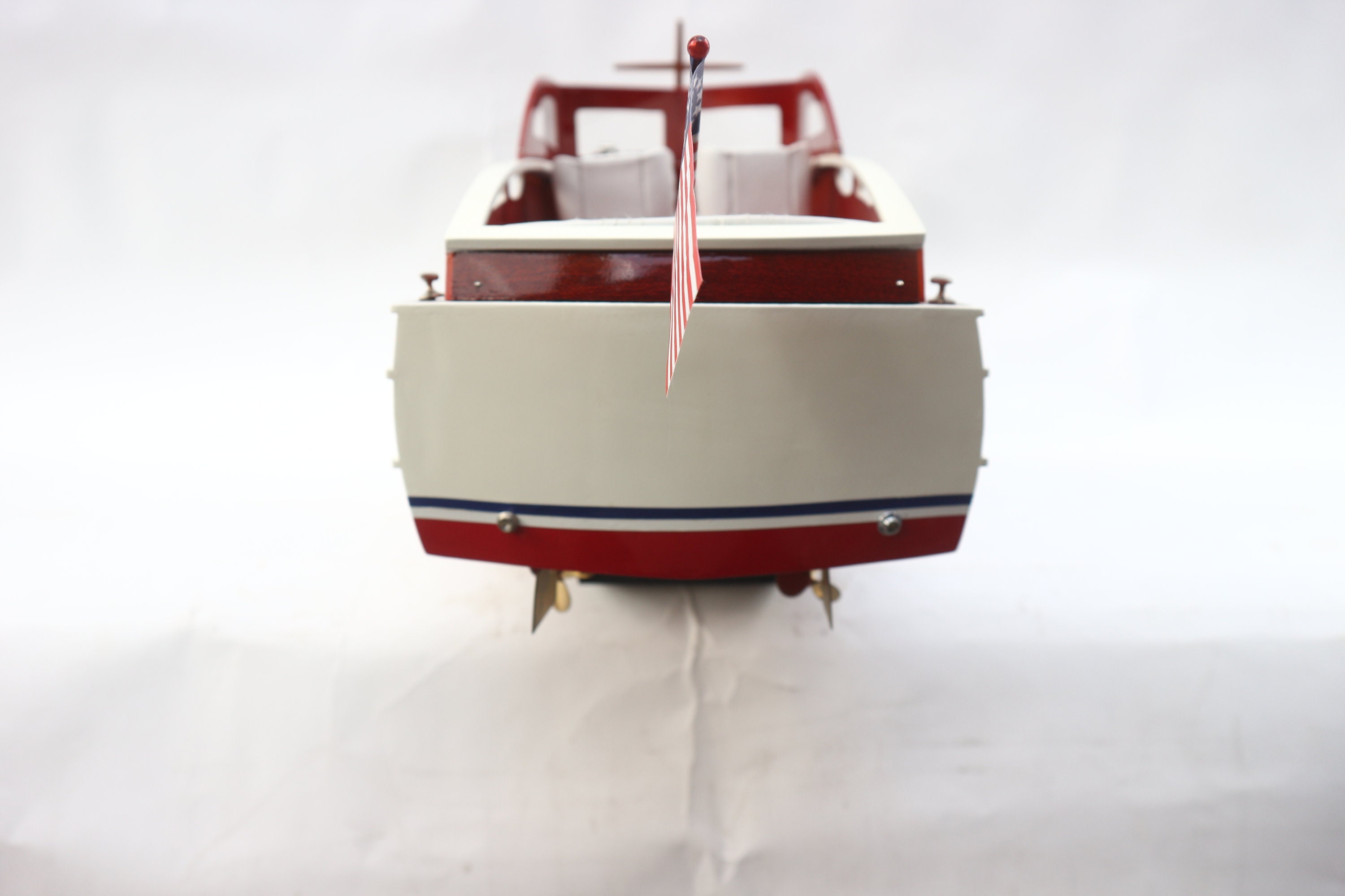 Chris Craft Commander 1954 Classic Speed Boat Model 28 - Etsy