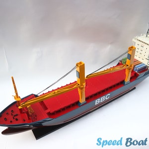 BBC Break Bulk Commercial Ship Model 39.4″ - BBC Break Bulk Container ...