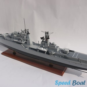 HMAS Vampire (D11) Battleship Model: 39.3" War Ship Home Decor - Etsy