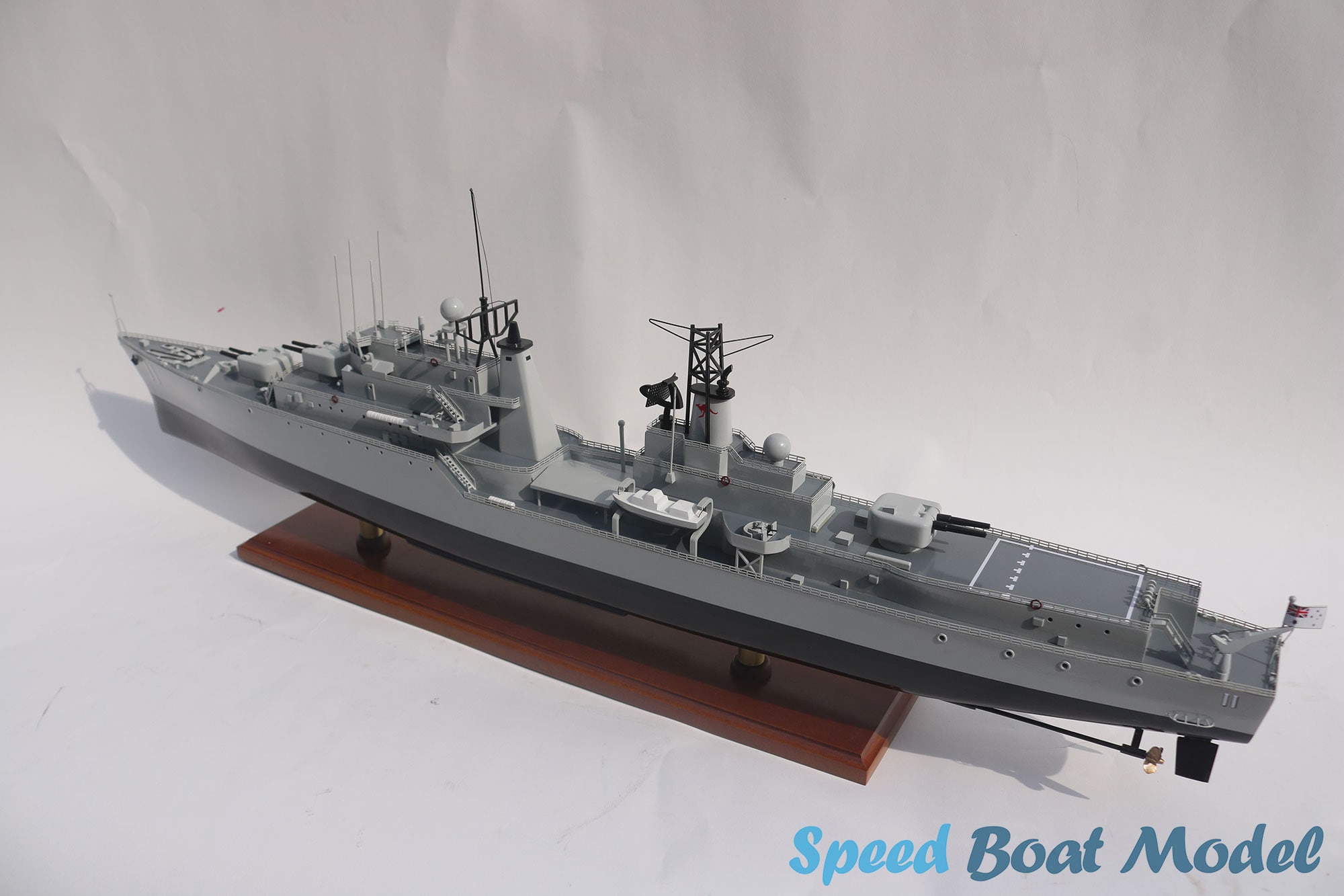 HMAS Vampire (D11) Battleship Model: 39.3" War Ship Home Decor - Etsy