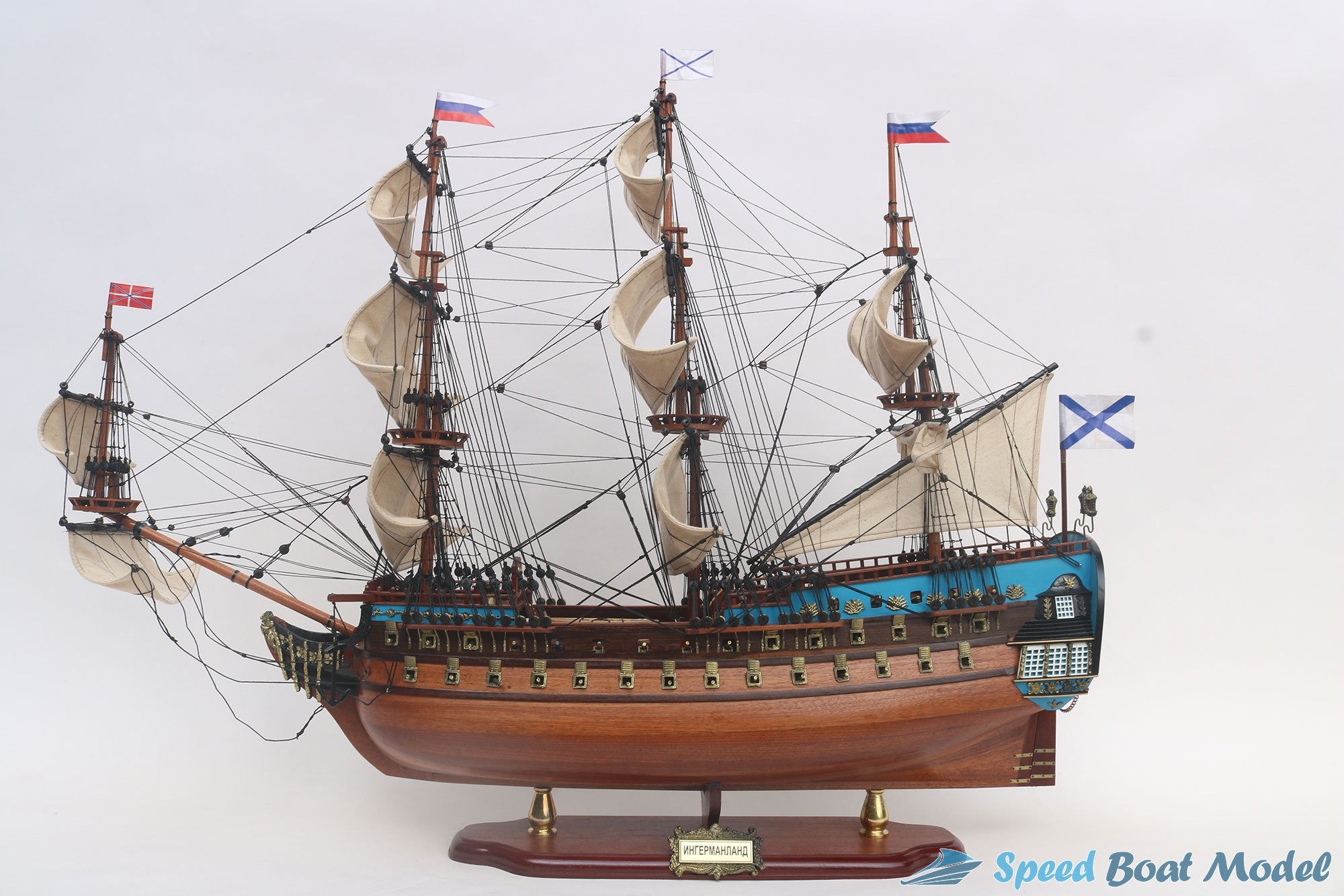 Ingermanland Detail Tall Ship Model 30.7 Ingermanland Model Boatss ...