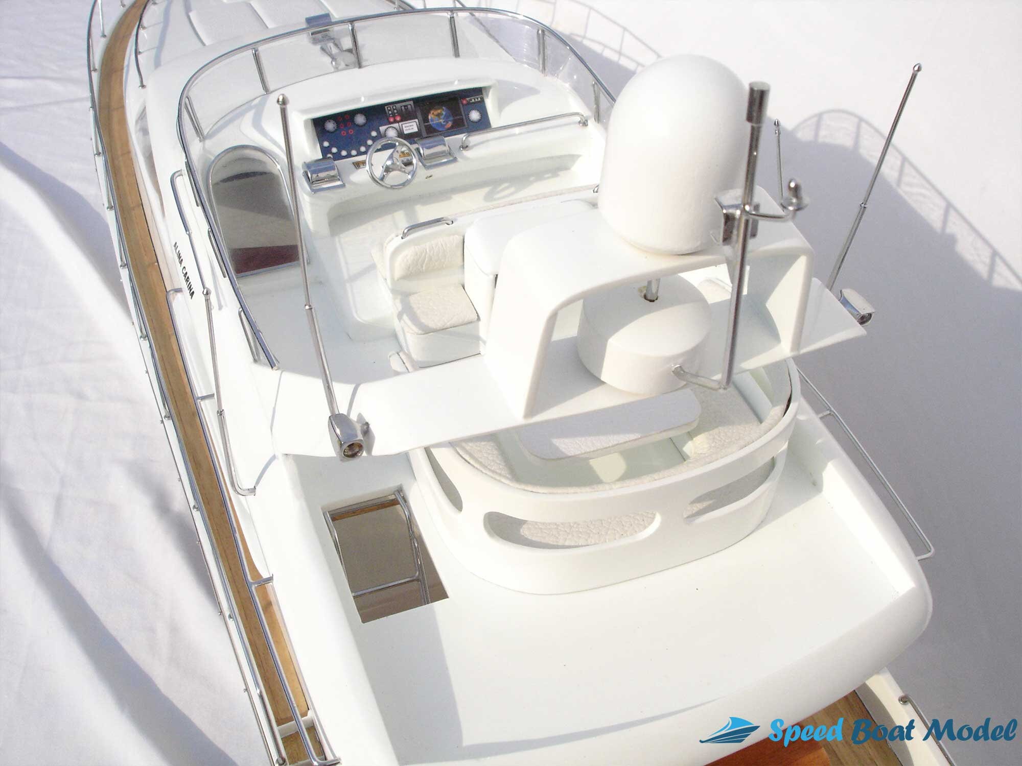 Princess 60 Modern Yacht Model 35 Wooden Model Boat Princess - Etsy