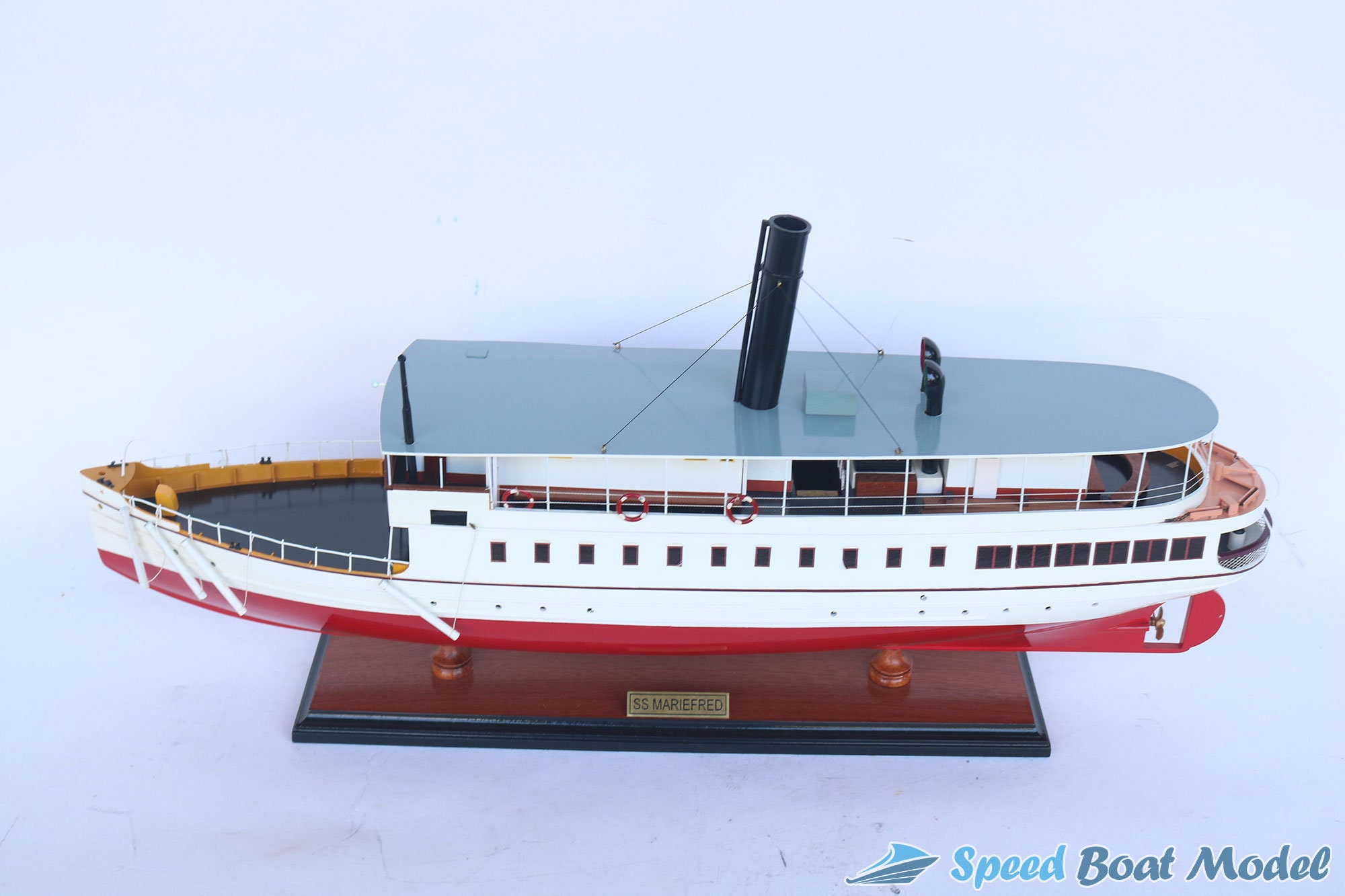 Mariefred Steam Cruise Liner Model 27.5" - Holiday Decoration - Etsy