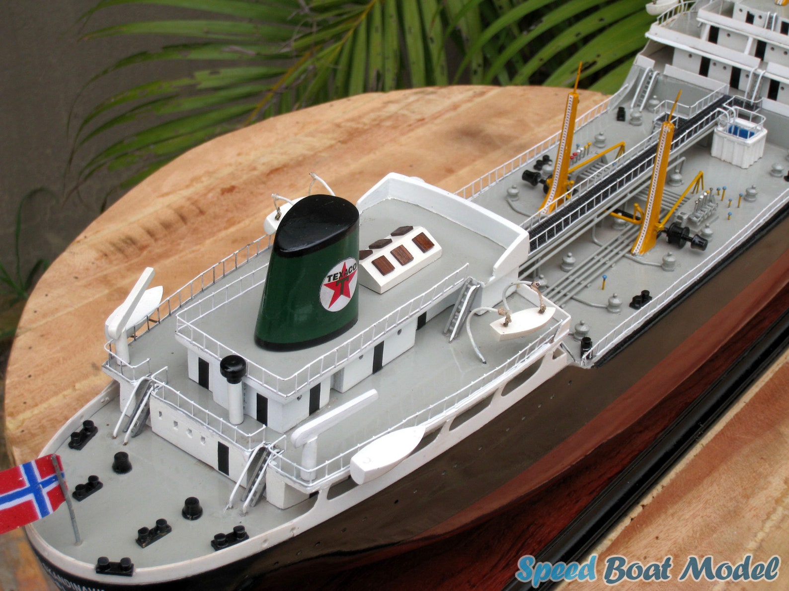 Texaco Norge Oil Tanker Model Ship 31.5" - Commercial Decor - Etsy