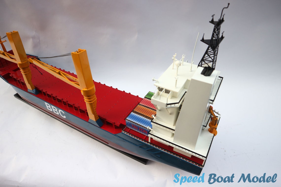 BBC Break Bulk Commercial Ship Model 39.4 BBC Break Bulk Container Ship ...