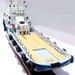 Handcrafted Offshore Support Vessel Model: Wooden Fishing Boat (27.5 ...