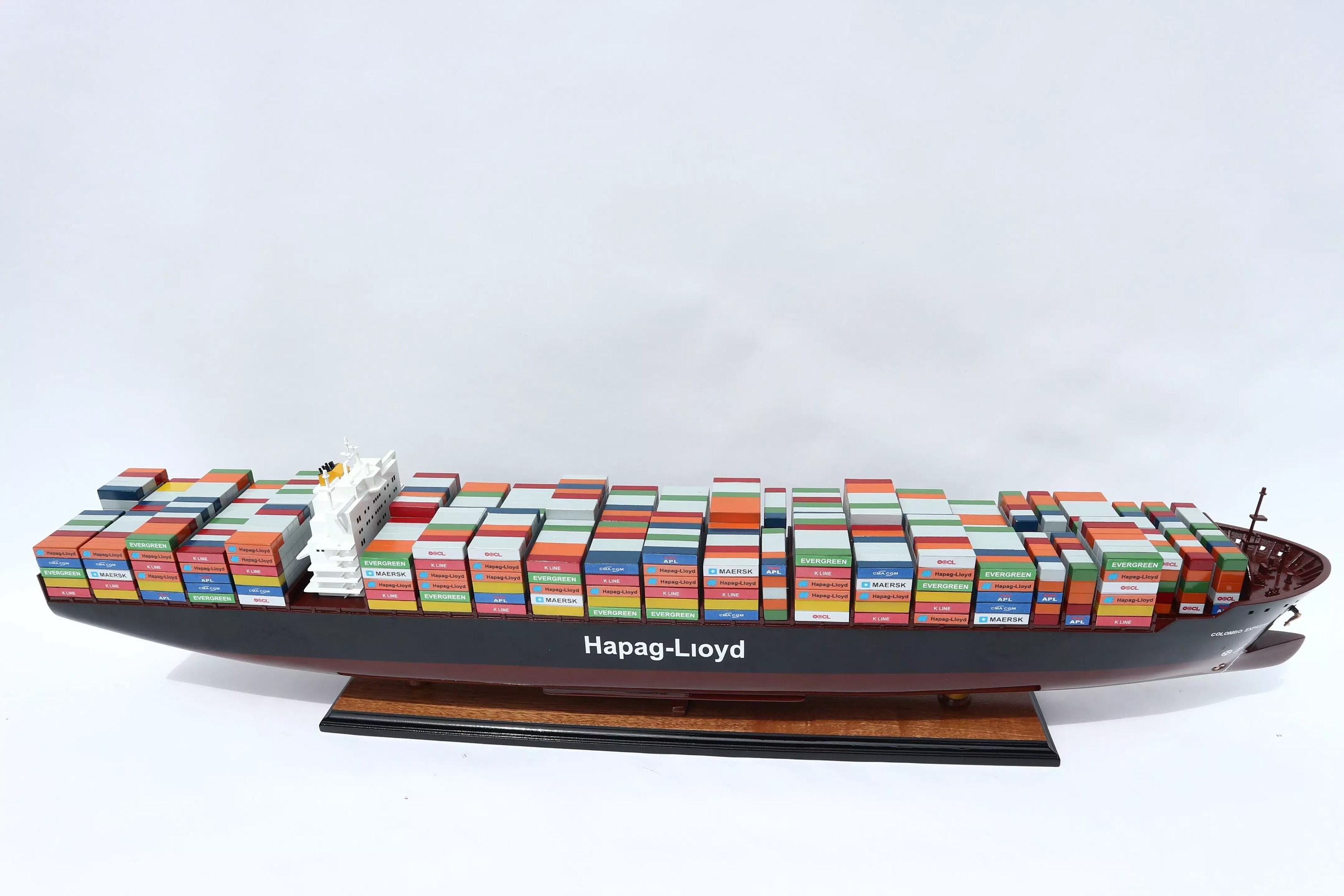 Maersk Container Ship Model Kit