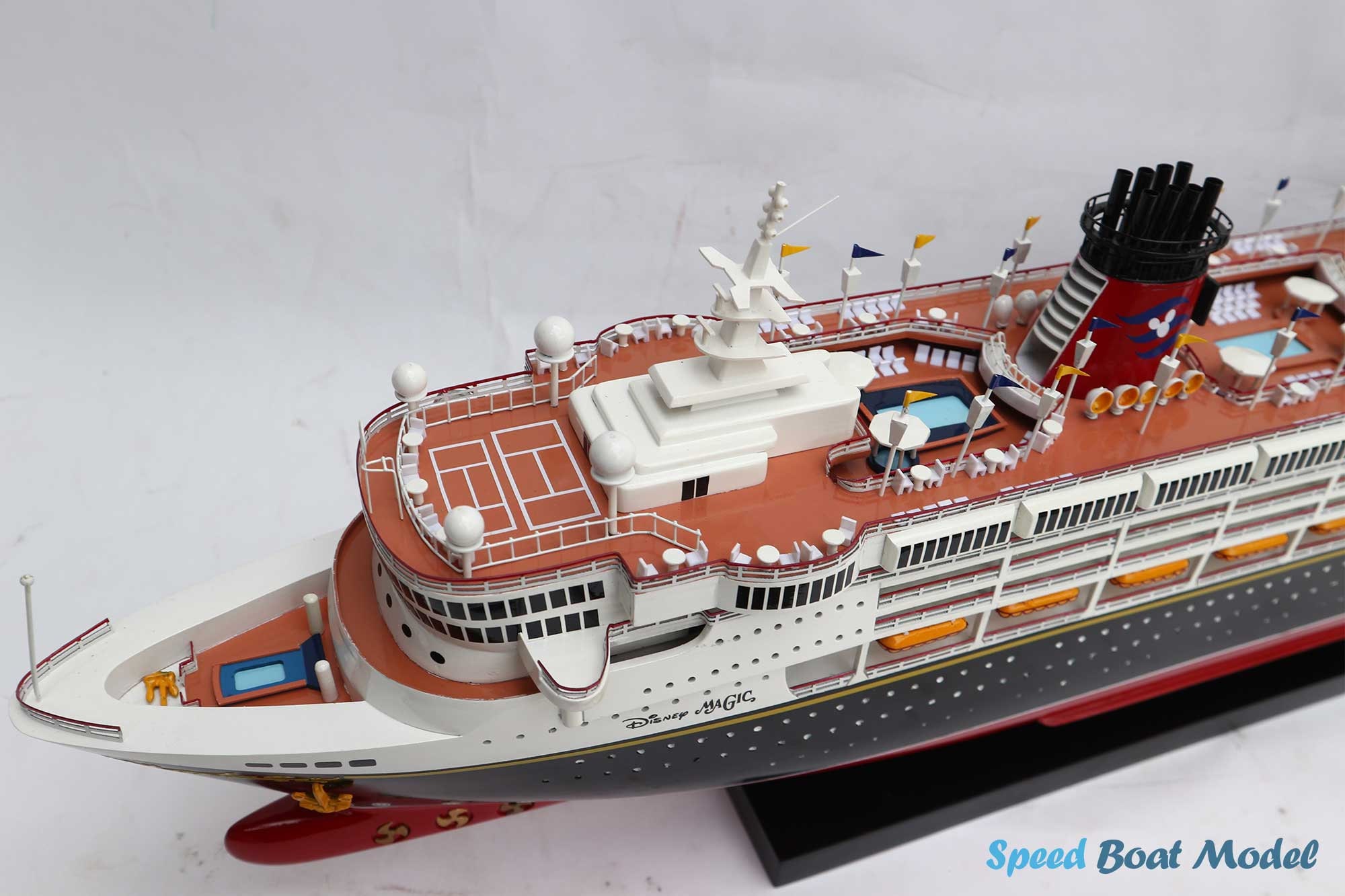 Disney Magic Cruises Ship Model 32.2" - Disney Magic Ocean Liners Model ...