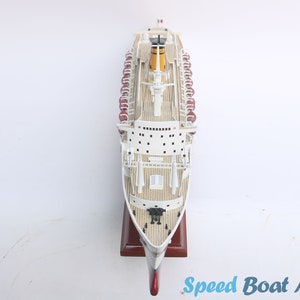 Ss Guglielmo Marconi Ocean Liner Model 34.2" - Cruise Ship Replica - Etsy