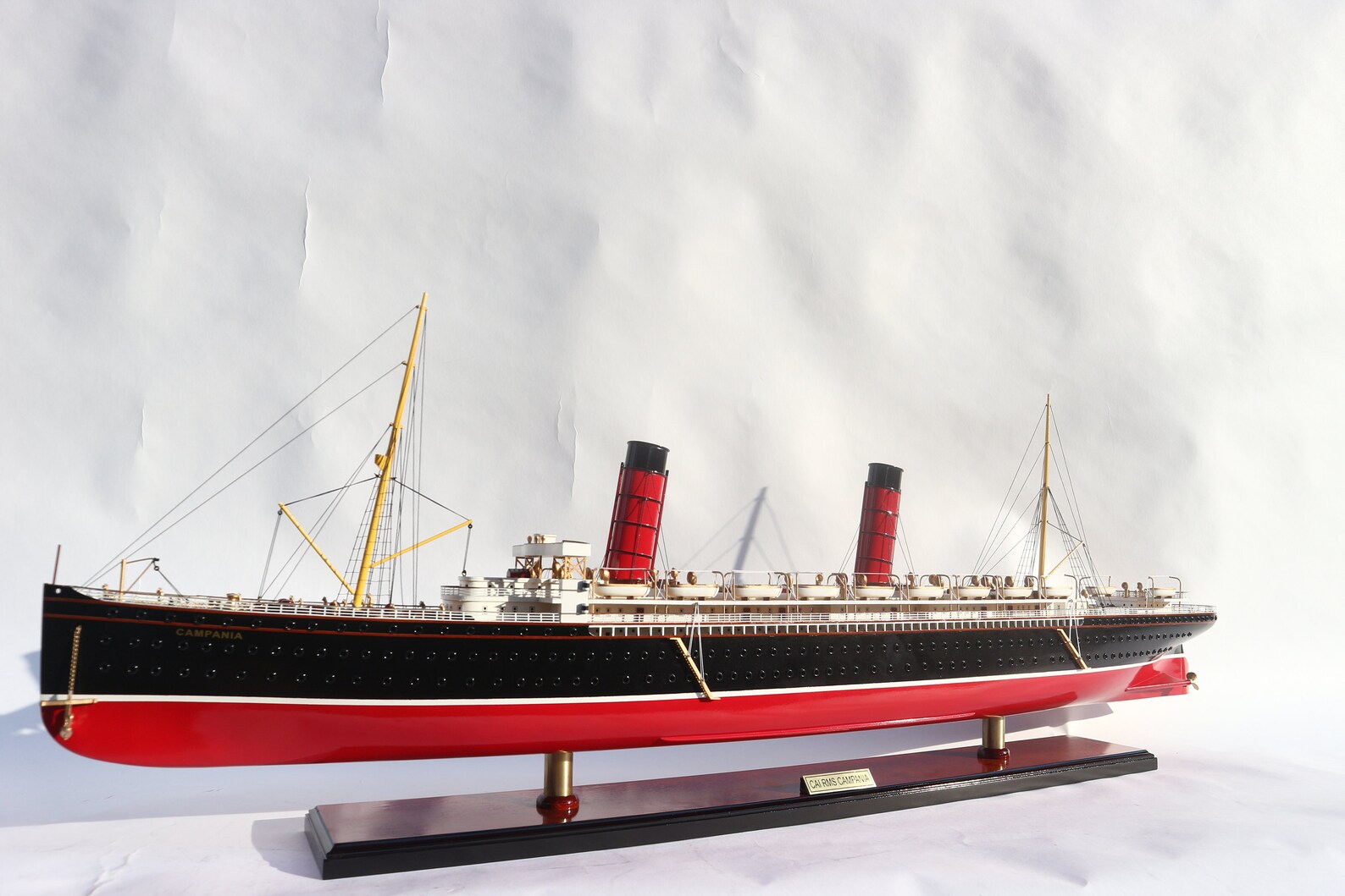 Rms Campania Ocean Liner Model 39.3″ - Home Decoration - Etsy