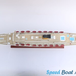 Ss Guglielmo Marconi Ocean Liner Model 34.2" - Cruise Ship Replica - Etsy