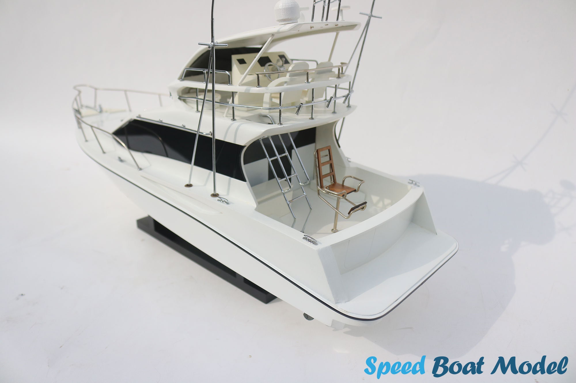 Toyota Ponam 35 Modern Yacht Model 24.8″ - Cruise Ship Model - Business ...