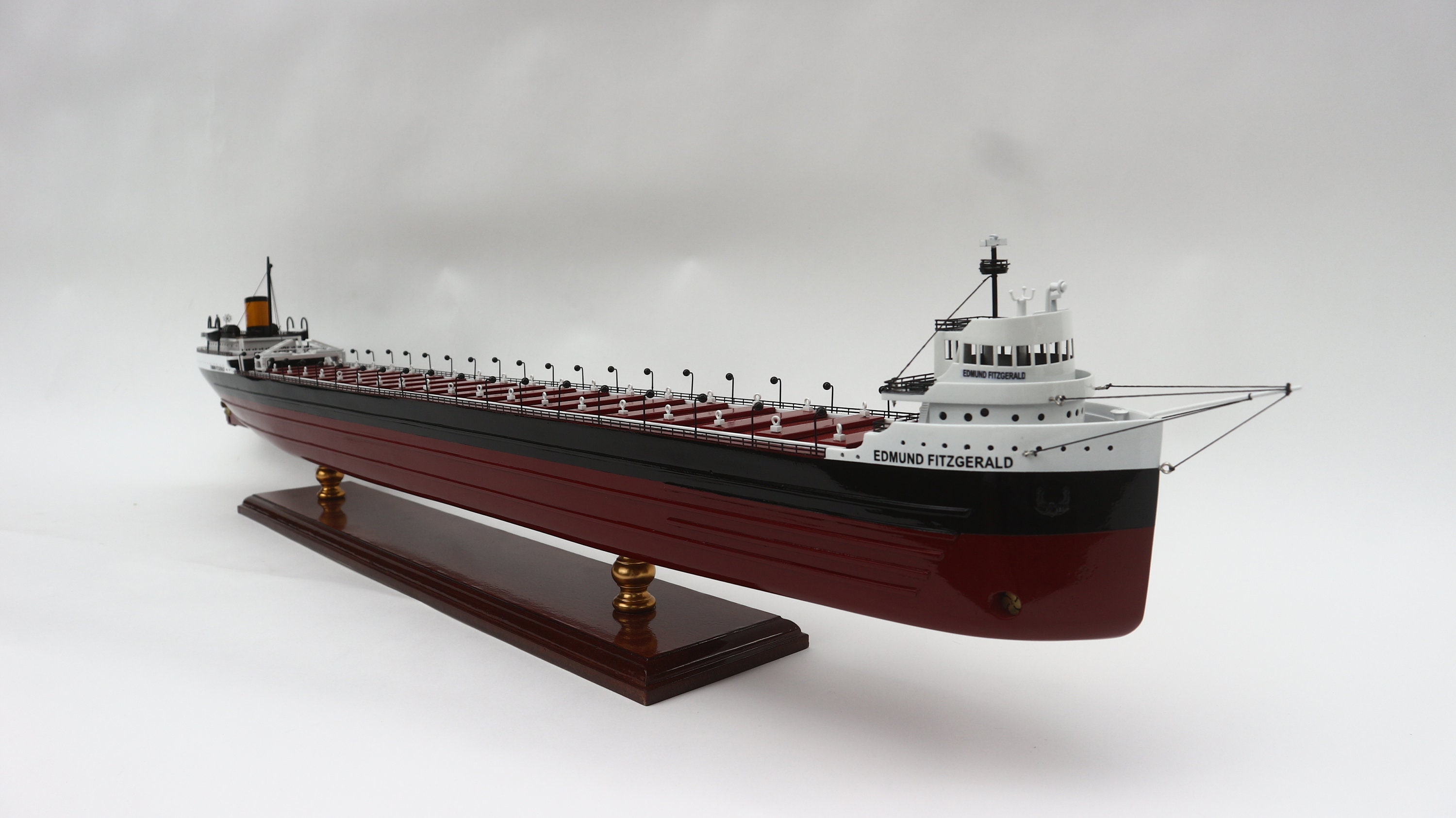 SS Edmund Fitzgerald Commercial Ship Model 41.3 Home - Etsy