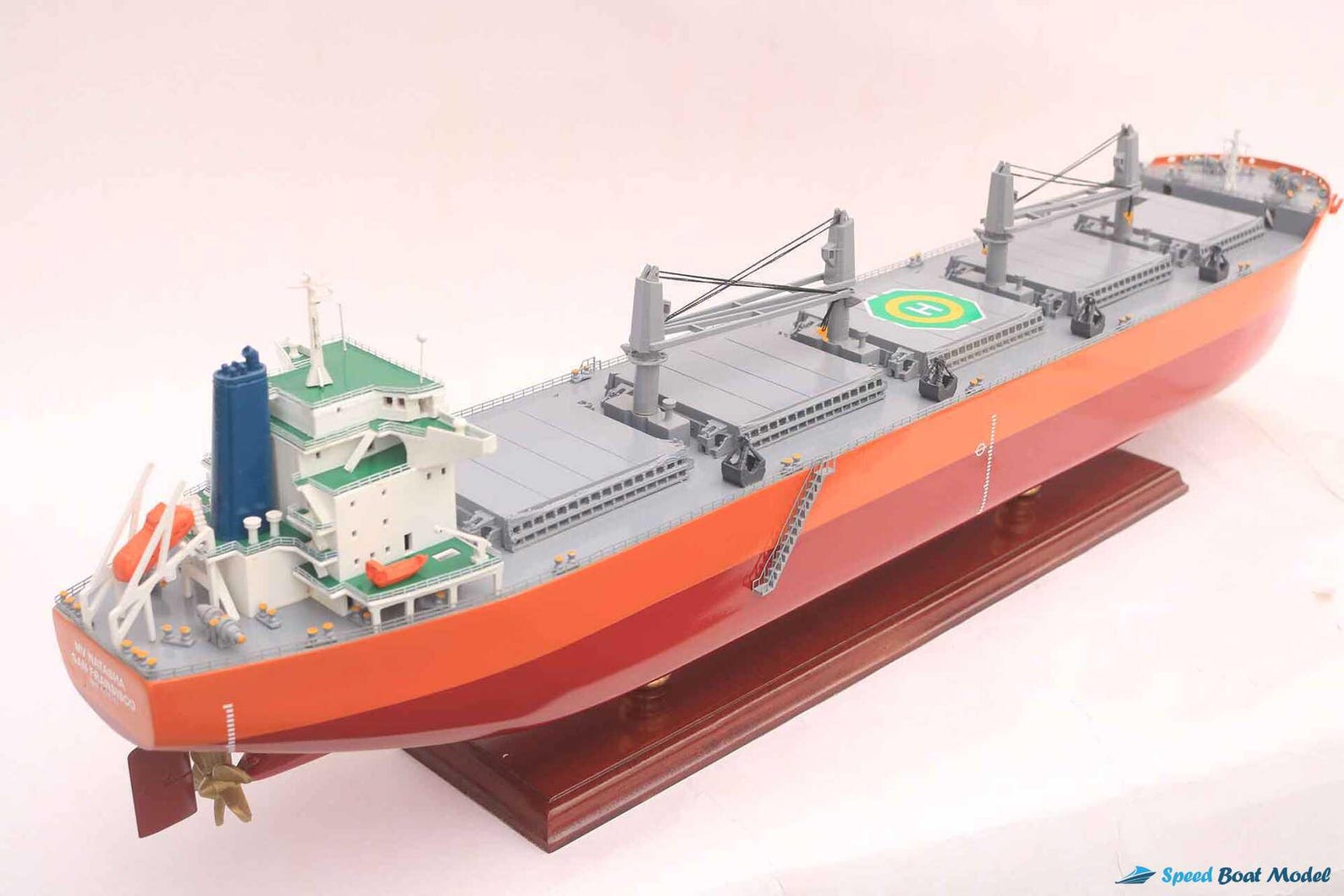 MV Natasa Bulk Carrier Ship Model: 31.8" San Francisco Boat - Etsy