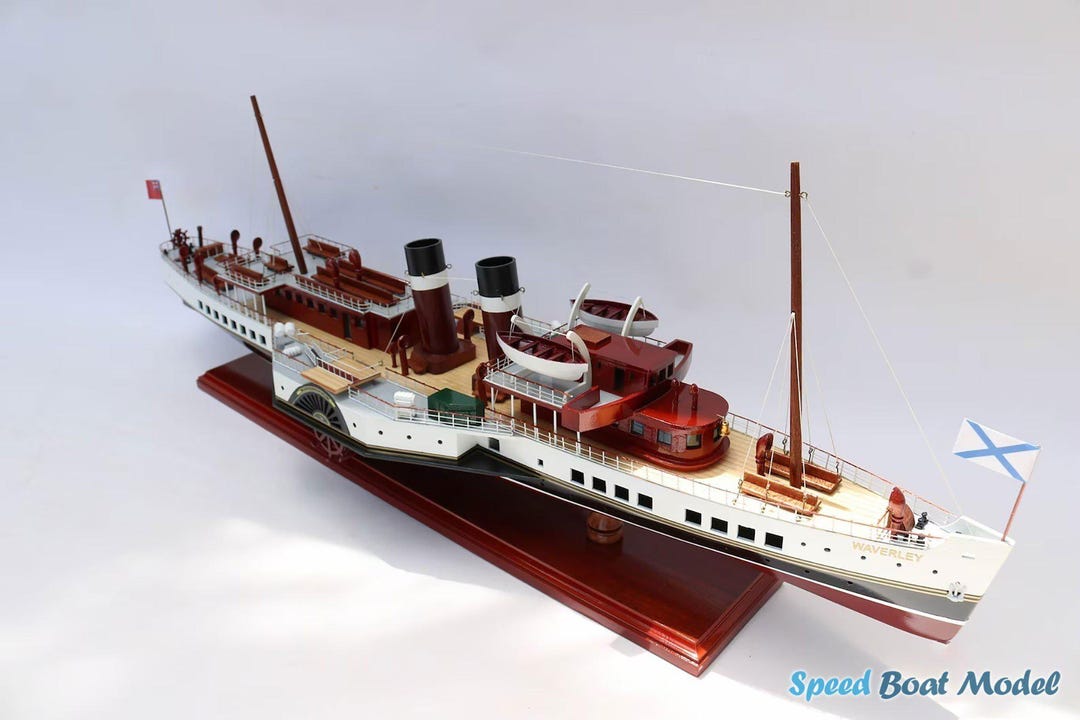 Waverley Ocean Liner Model 31.4″ Handicraft - Handmade Model - Art ...