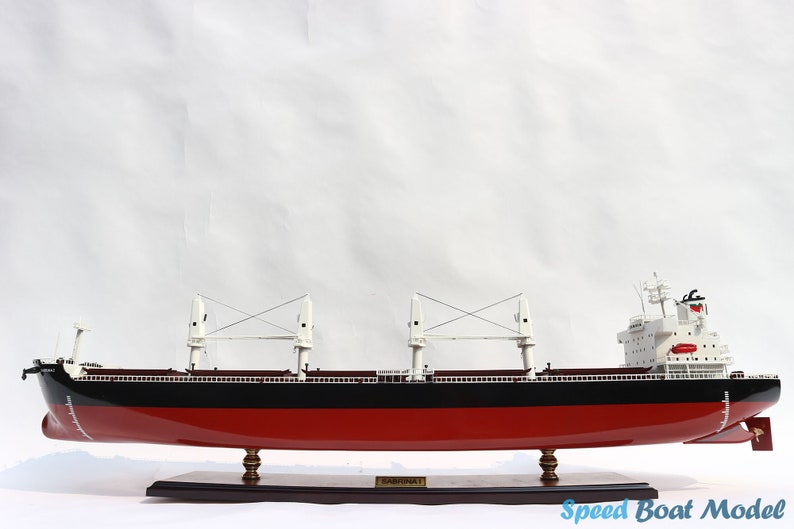 Sabrina I Bulk Carrier Commercial Ship Model 39.3″ - Sabrina Model Ship ...