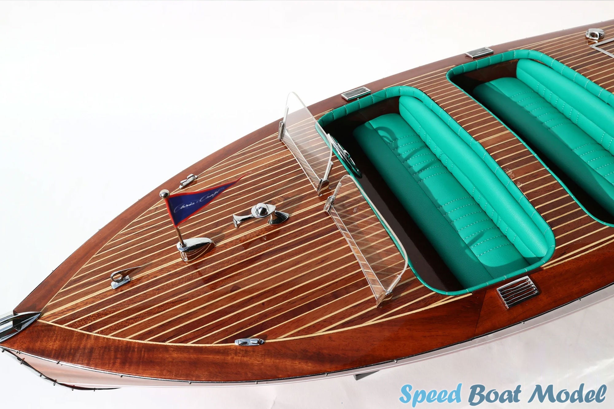 Chris Craft Barrel Back Speed Boat Model 32.6 Chris Craft Barrel Back ...