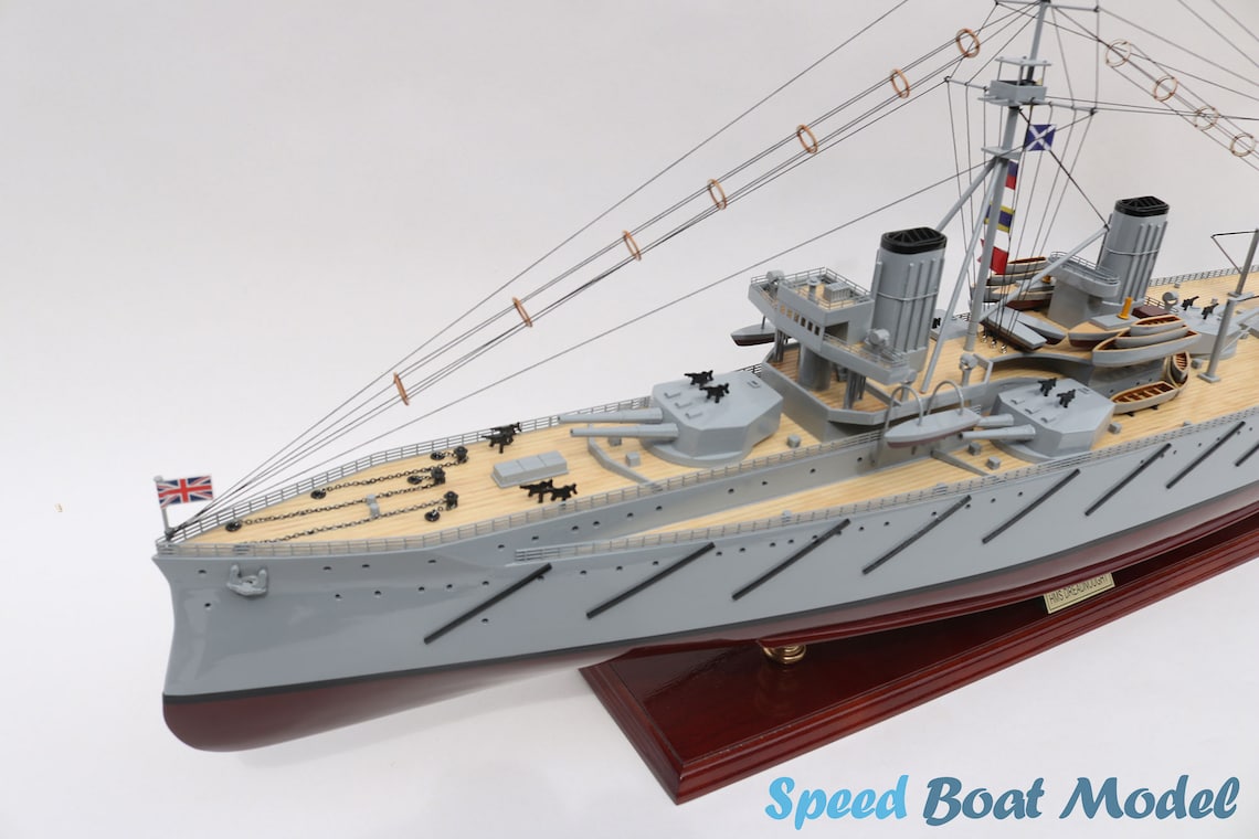 HMS Dreadnought 1906 Battleship Model 40.5 HMS Dreadnought 1906 Warship ...