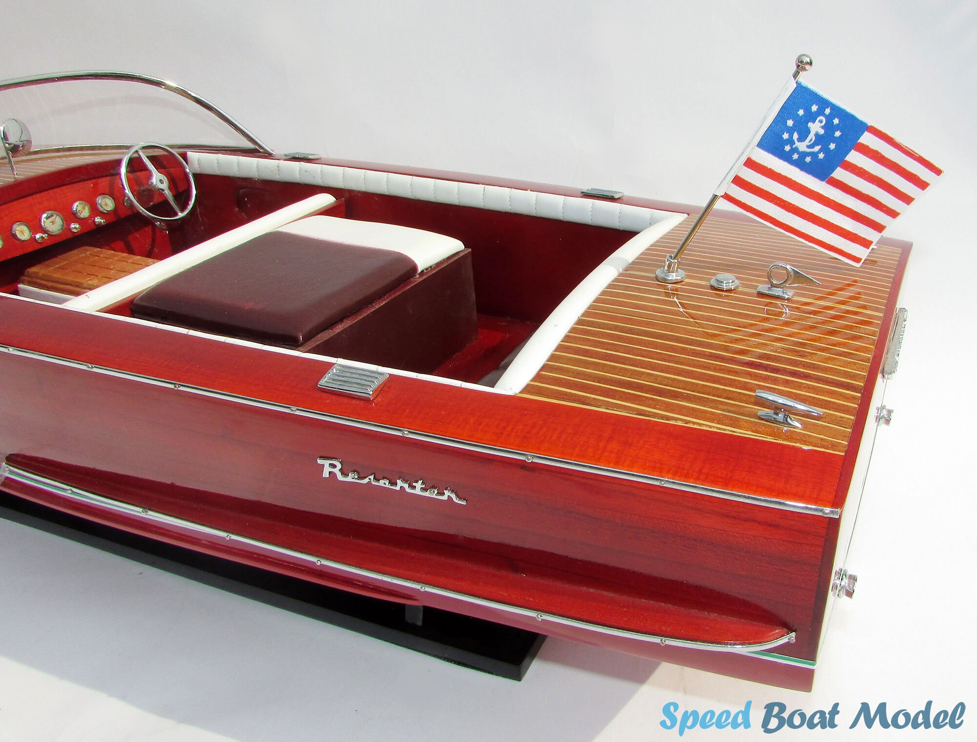 Century Resorter 1958 Speed Boat Model 27" - Riva Style - Etsy