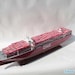 ONE Commercial Ship Model 39.8 ONE Container Ship Model - Etsy