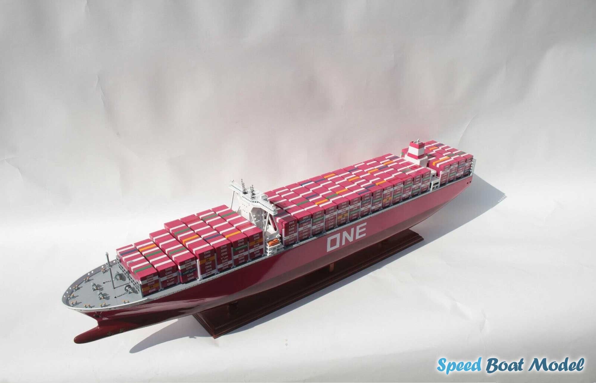 ONE Commercial Ship Model 39.8″ - ONE Container Ship Model - Business ...