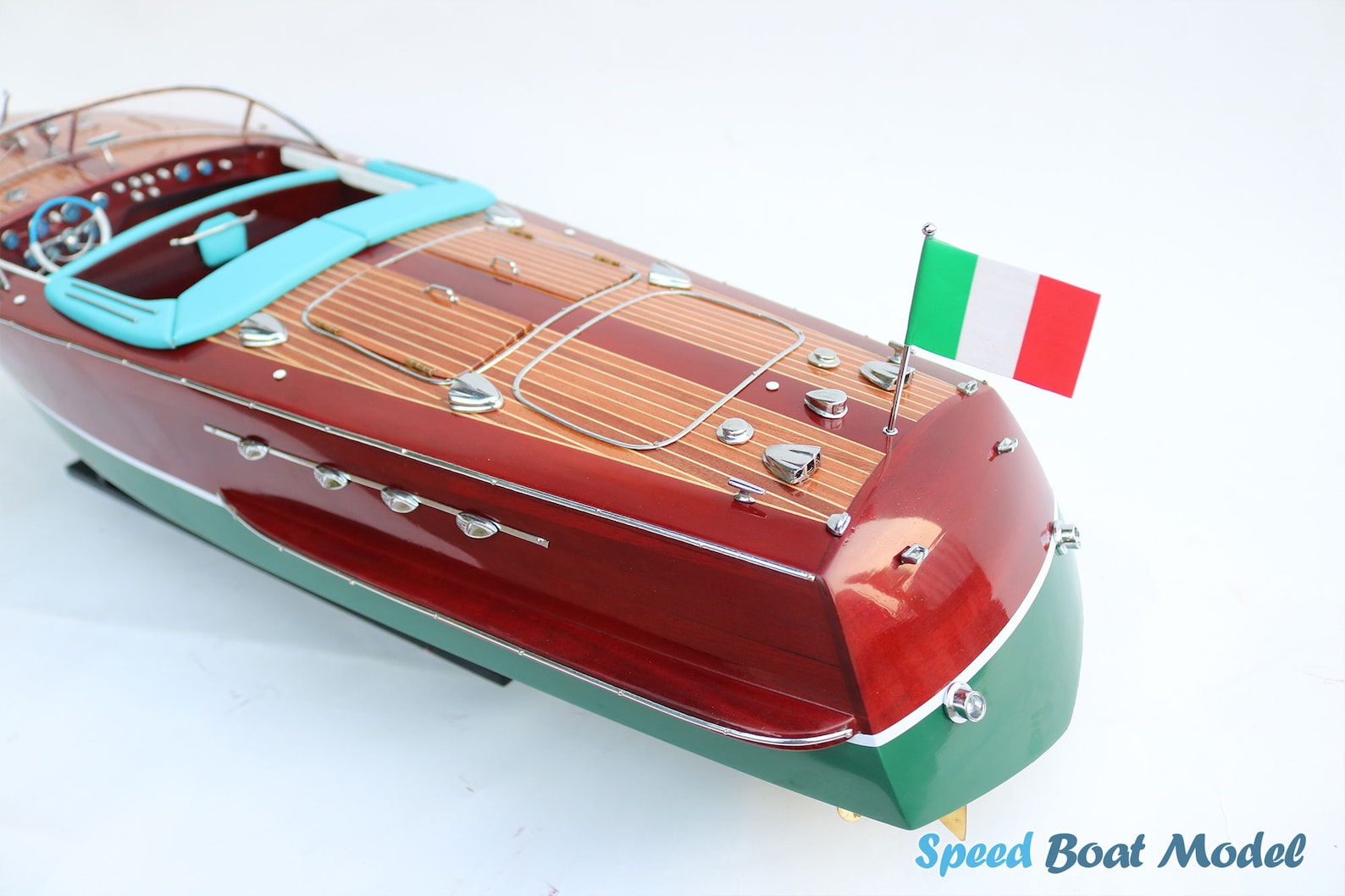Super Riva Tritone Classic Speed Boat Model 34.2” - Etsy