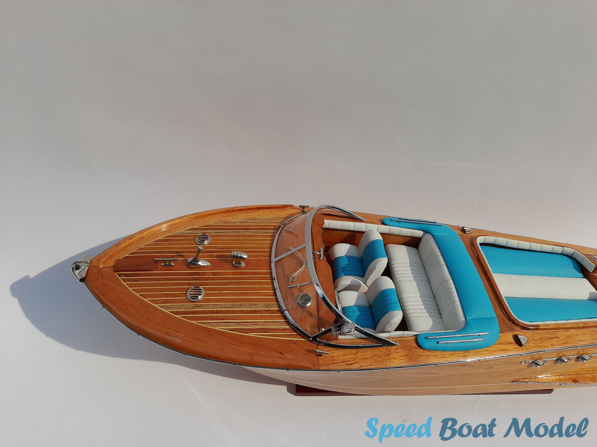 Riva Aquarama Wood Speed Boat Model: Italian Decor (19.6") - Etsy