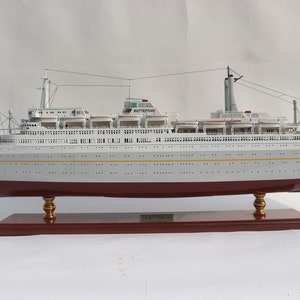 SS Rotterdam Cruise Ship Model 36.2″ - SS Rotterdam Ocean Liners Model ...