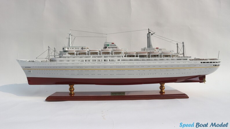 SS Rotterdam Cruise Ship Model 36.2″ - SS Rotterdam Ocean Liners Model ...