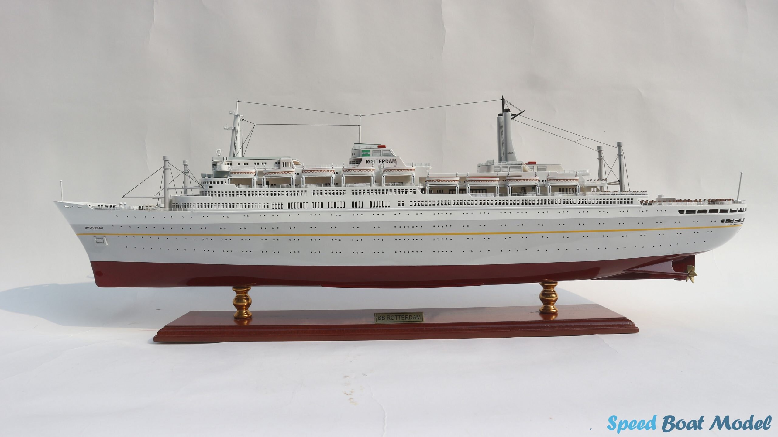 SS Rotterdam Cruise Ship Model 36.2″ - SS Rotterdam Ocean Liners Model ...