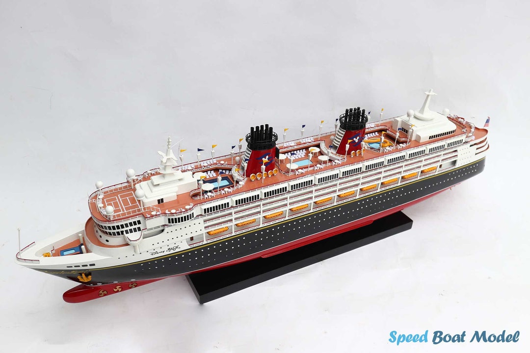 Disney Magic Cruises Ship Model 32.2" - Disney Magic Ocean Liners Model ...
