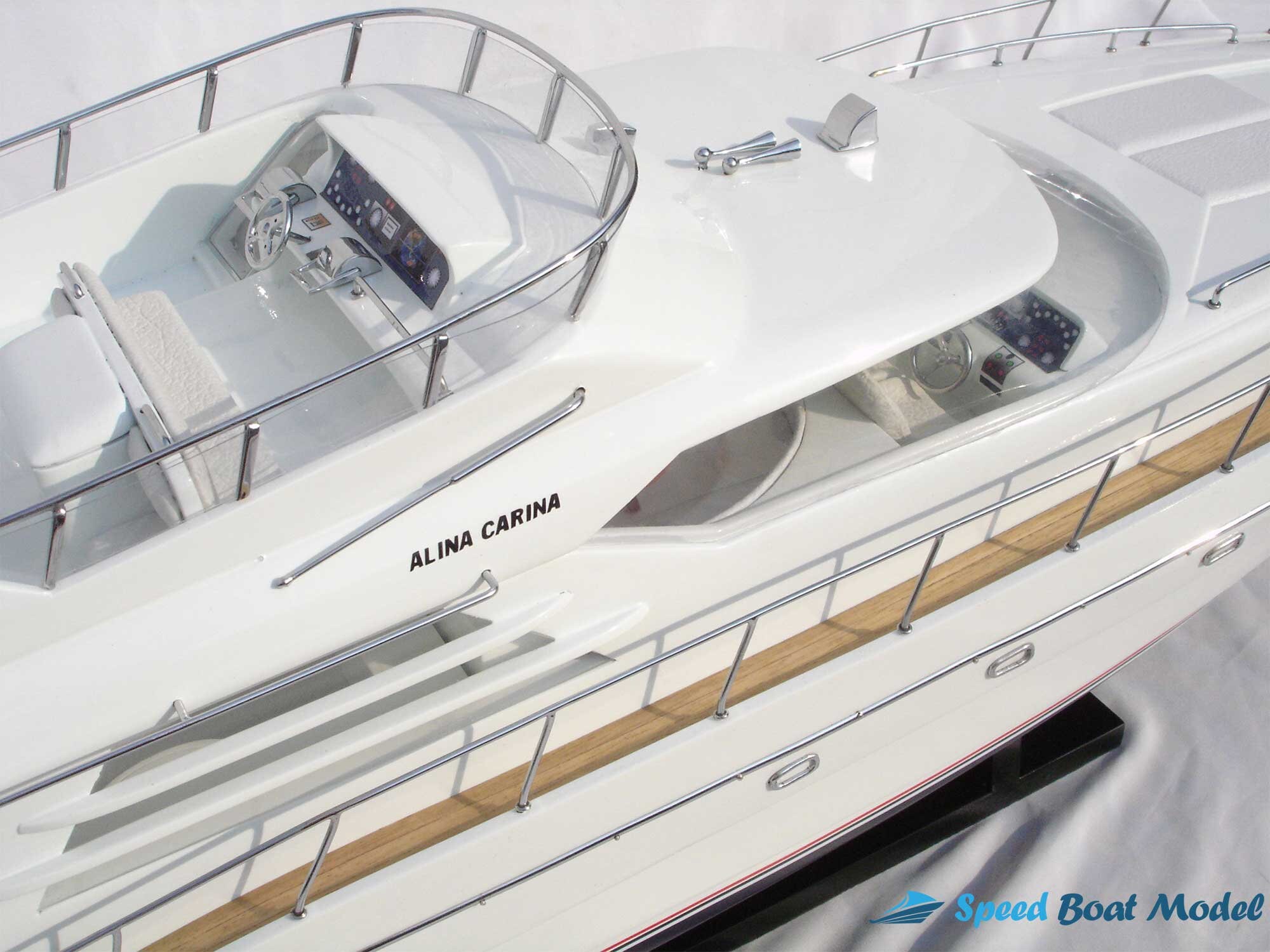 Princess 60 Modern Yacht Model 35 Wooden Model Boat Princess - Etsy