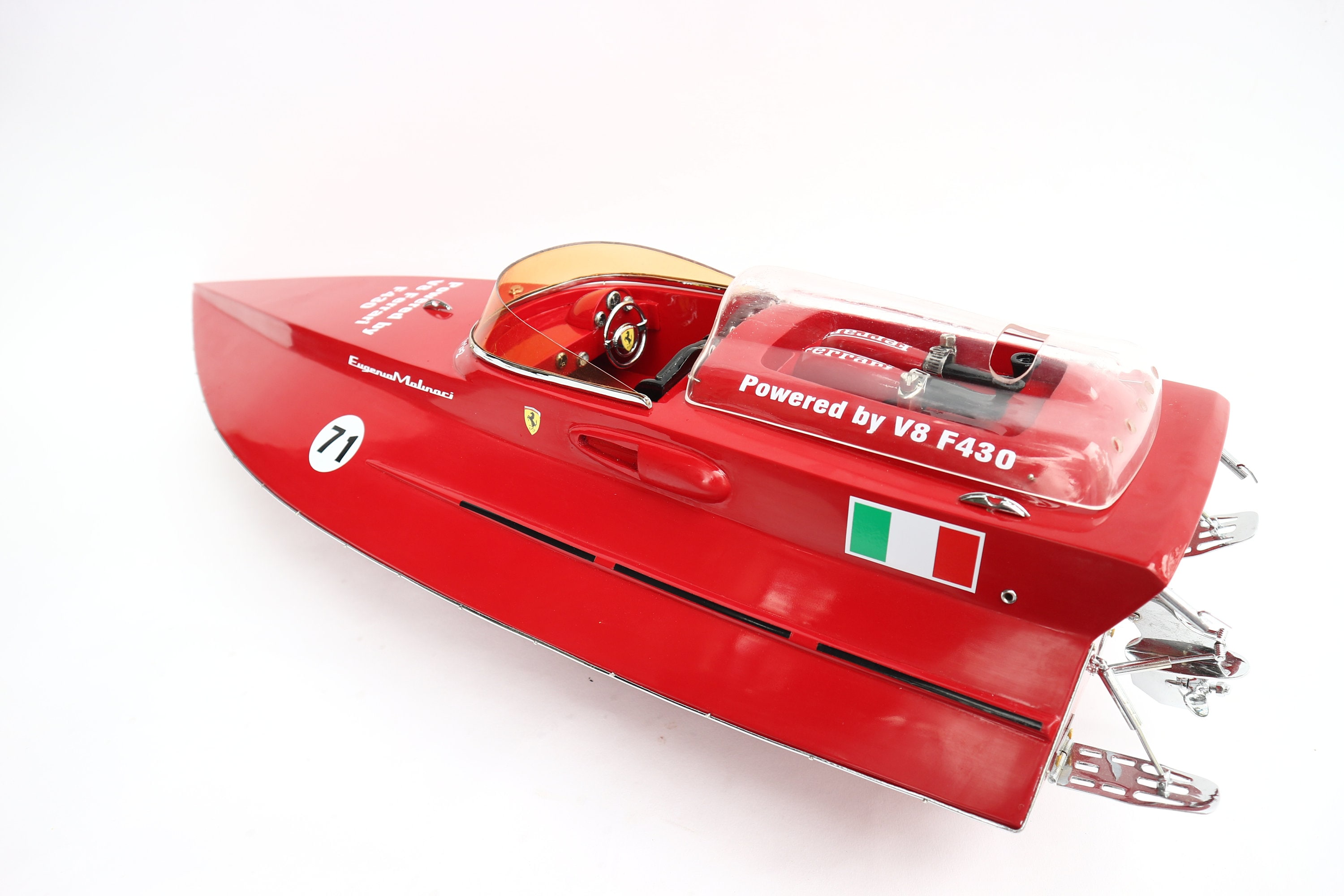 Ferrari F430 Classic Speed Boat Model 30 and 36.2 model Modern Yachts ...