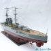 HMS Warspite Battleship Model 39.4 HMS Warspite Warship Model Art ...